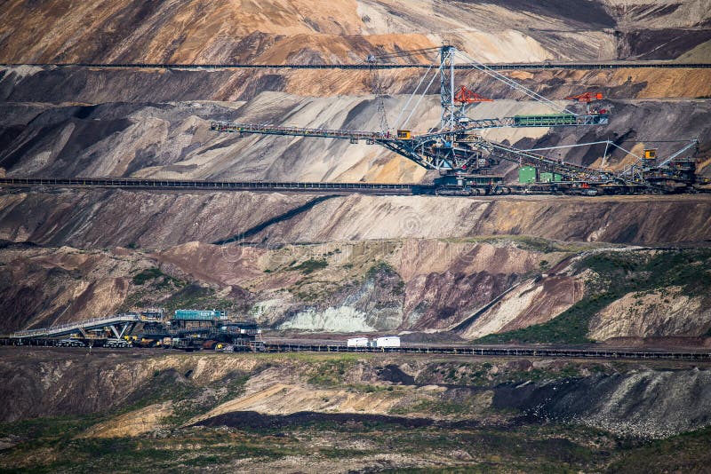 An Unusual Large Power Station Stock Image - Image of interesting ...