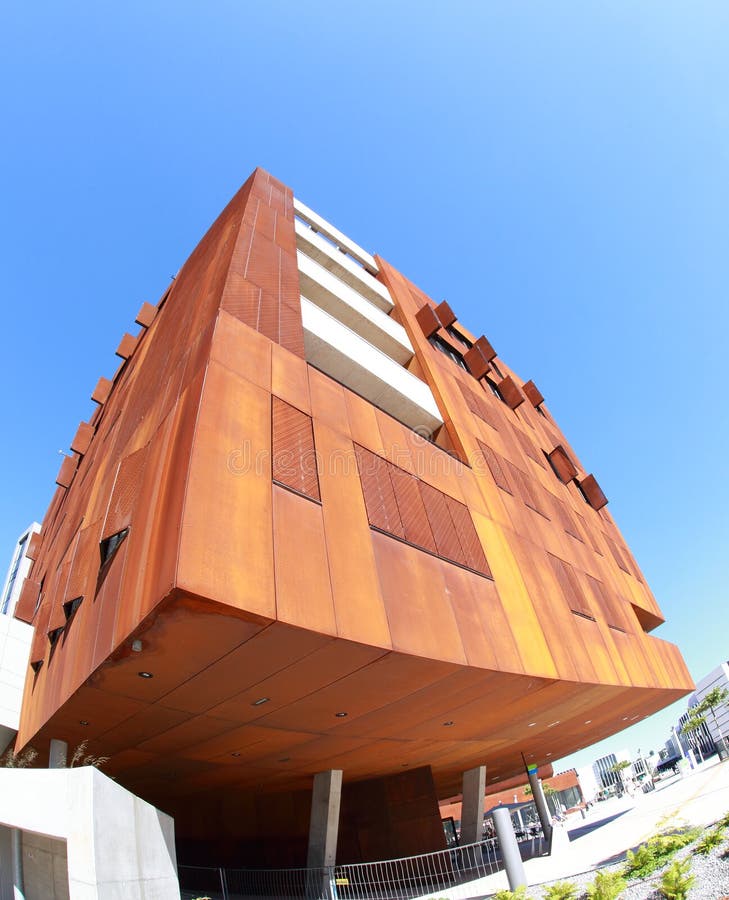 Unusual modern building stock photo. Image of urban, modern - 41385304