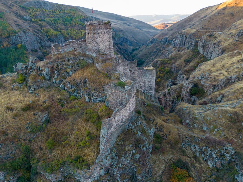 Unusual and Mysterious Devil`s Castle Built on a 1910 Meter High ...