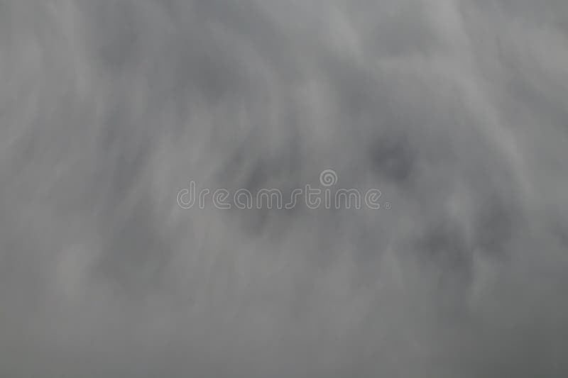 Unusual Patterns and Lines of Gray Storm Clouds on a Cloudy Rainy Day. Stock Photo - Image of ...