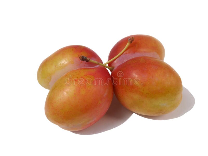 Unusual plums stock photo. Image of heart, unusual, plums - 57616862