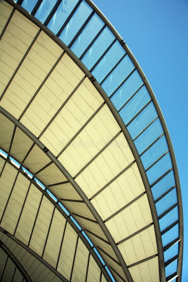 Unusual roof stock photo. Image of architecture, shiny - 15044048