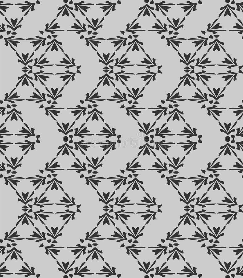 Unusual and Simple Abstract Geometric Pattern, Vector Seamless Stock ...