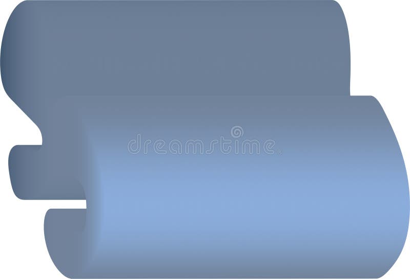 Unusual Smooth Figure for Websites, Posters, Banners, Ads.3D Stock ...