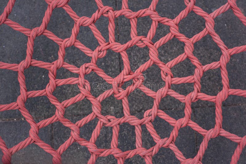 Spider web from rope stock image. Image of design, connect - 32812291