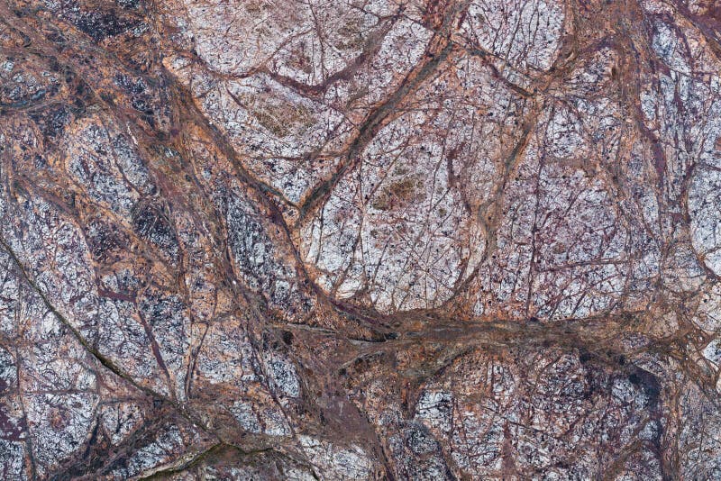 Unusual Stone Texture with Different Lines and Stripes Stock Photo ...