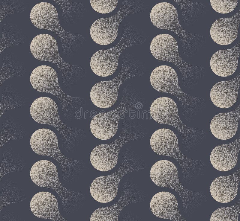 Bizarre Art Seamless Wallpaper Pattern, Vector Stock Vector ...