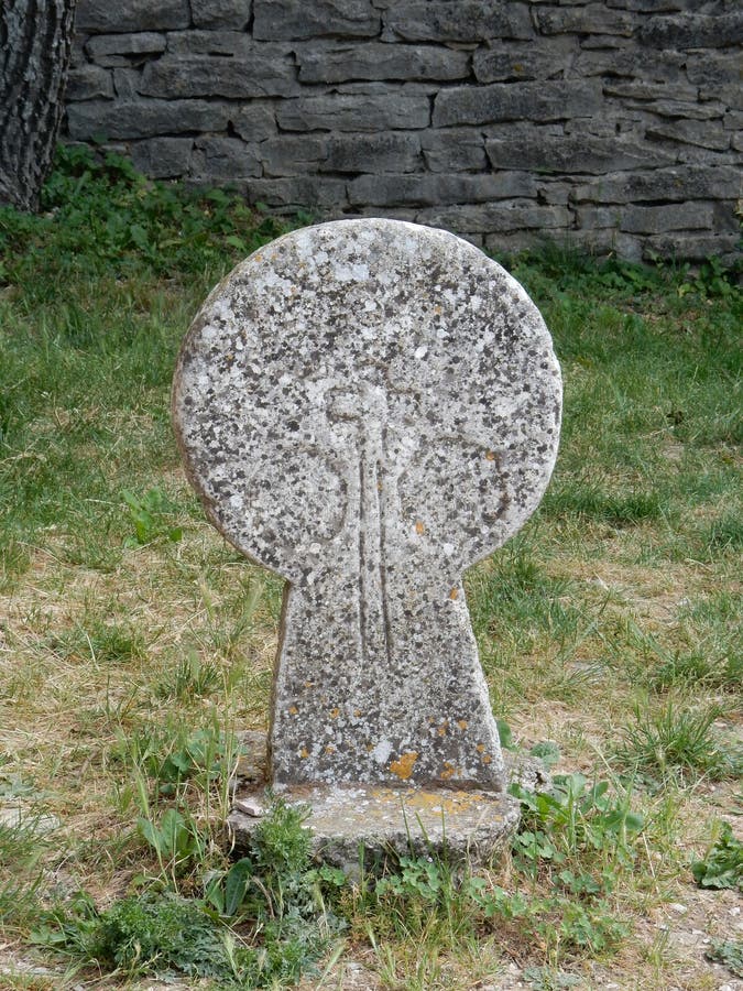 Unusual Templar head stone stock image. Image of stone - 56532913