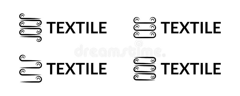 Textile Logo Stock Illustrations – 137,099 Textile Logo Stock ...