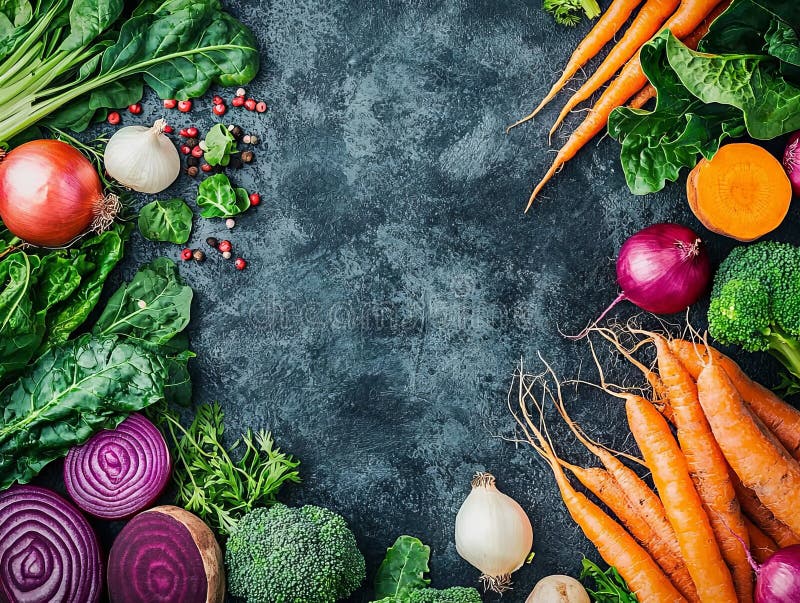 The Unusual Texture and Shapes of Exotic Vegetables Laid Out on a Clean Surface Stock Image ...