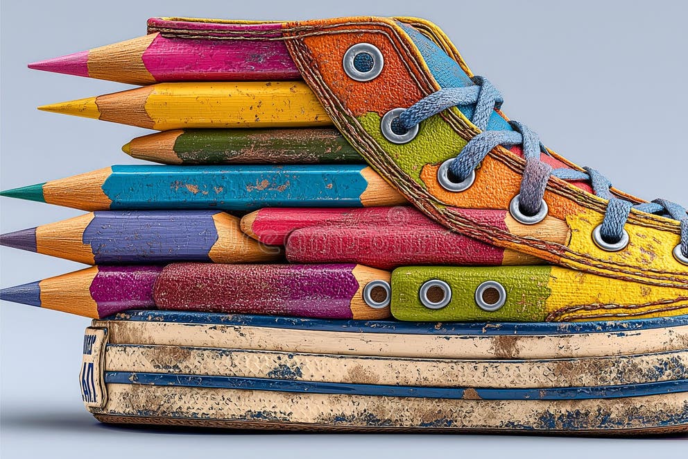 Unusual Textures of Objects Stock Illustration - Illustration of ...