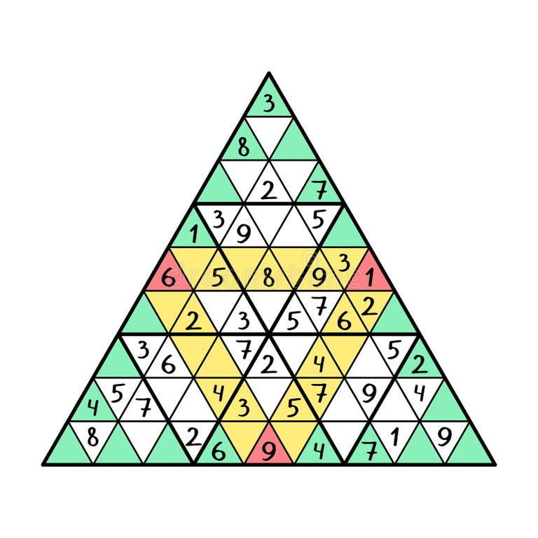 Unusual Sudoku Game Stock Illustrations – 55 Unusual Sudoku Game Stock ...