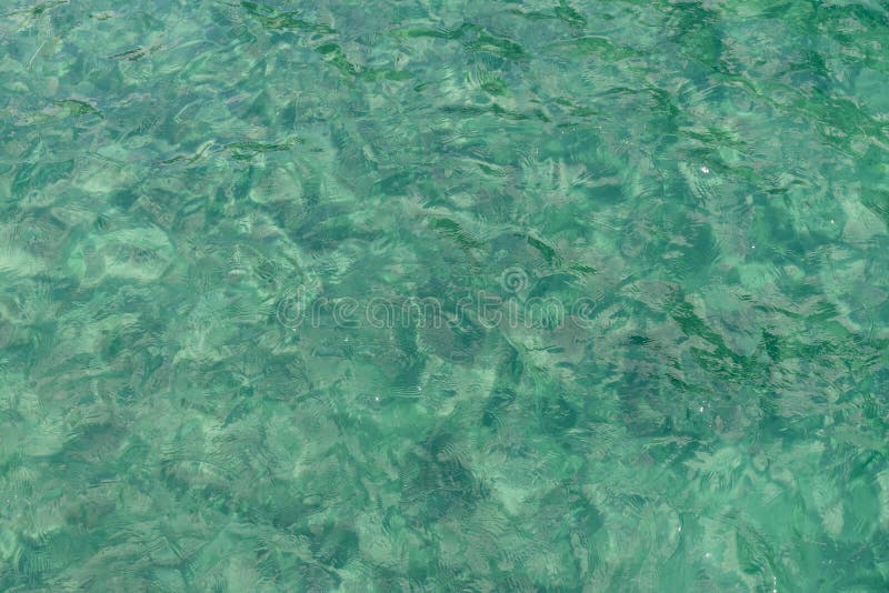 Unusual Varied Textures on the Water Stock Photo - Image of detail ...