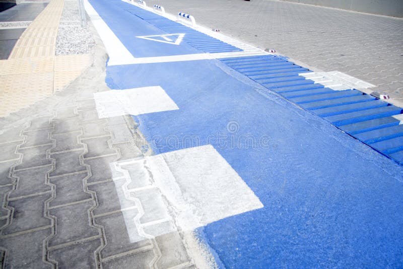 Unusual walking path stock image. Image of city, cobblestone - 124709769