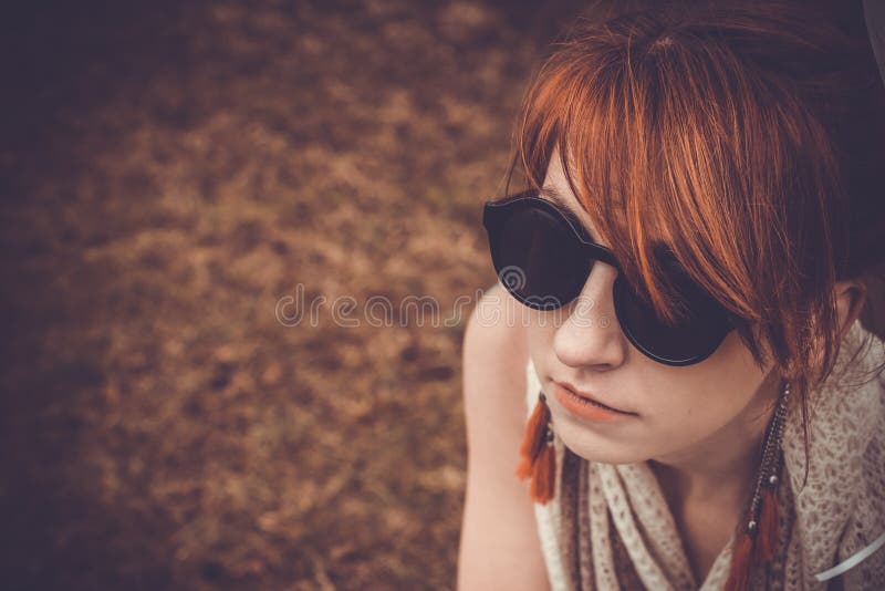 Unusual Woman with Balloons As Concept Outdoors Stock Photo - Image of ...