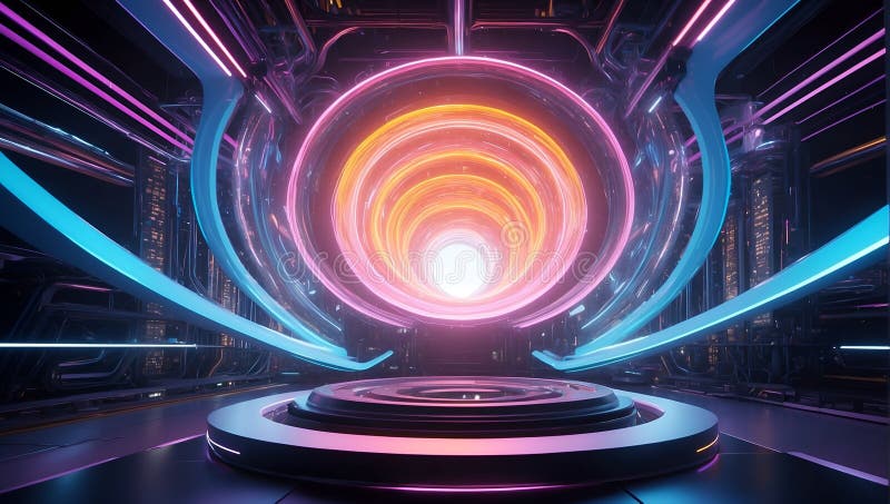 Data Nexus Unveiled: QuantumQuotient S 3D Revolution. AI Generate Stock ... Data Nexus Unveiled: QuantumQuotient S 3D Revolution. AI Generate Stock ...