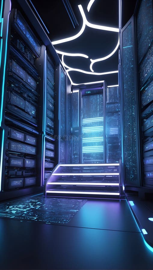 Data Horizons: QuantumQuotient S 3D Frontier Unveiled. AI Generate ...