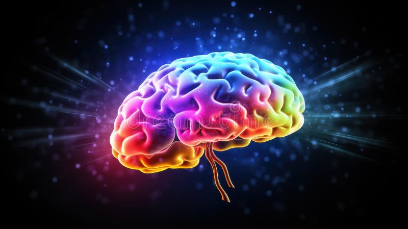 Unveil the Nextlevel Neurotech with Vibrant Neural Imagery Dramatic ...