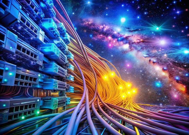 Unveiling the Abstract Architecture of Modern Network Infrastructure Visualizing Data Flows ...