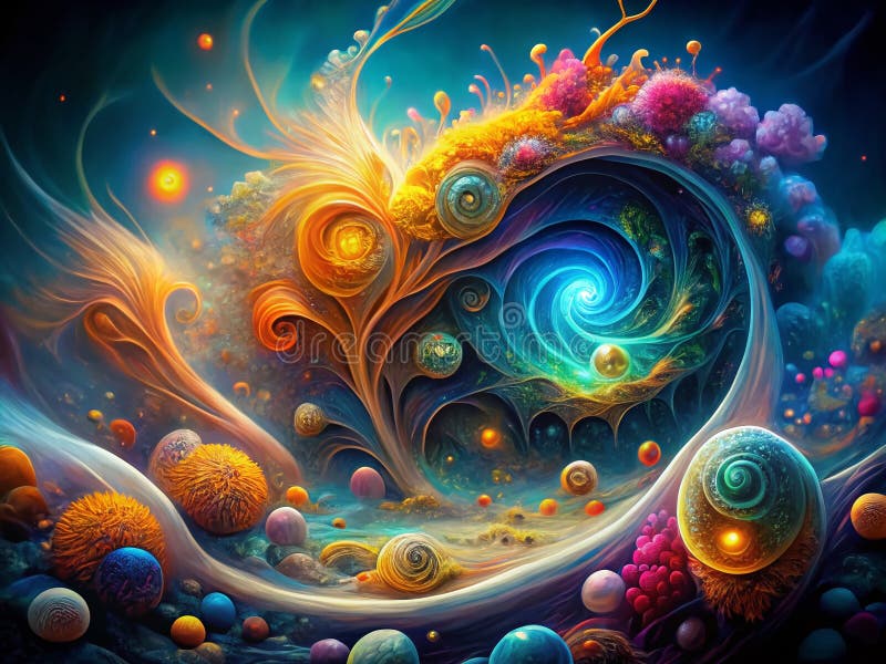 Unveiling Abstract Growth Exploring Dynamic Forms and Evolving ...