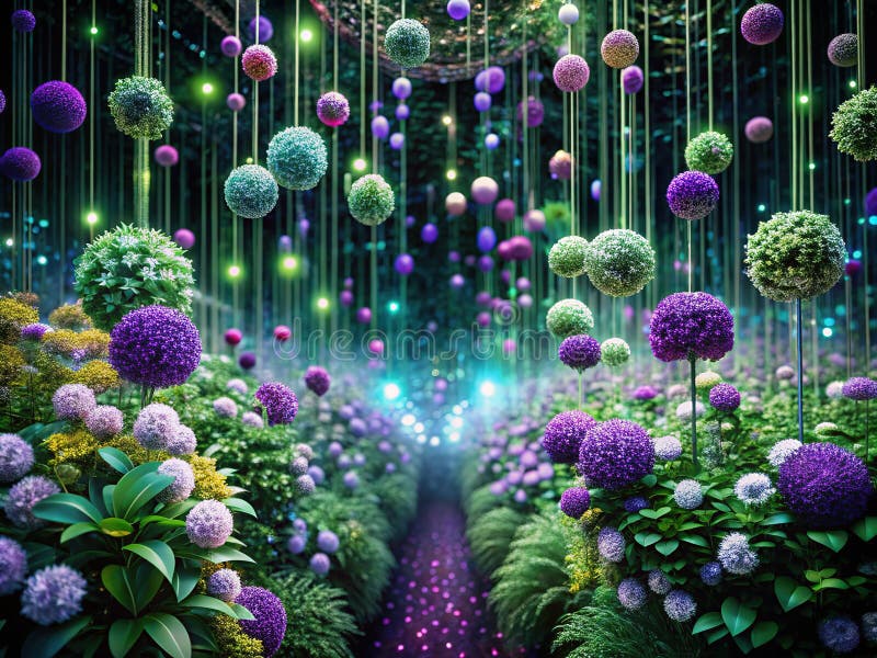 Unveiling the Algorithmic Bloom a TechOrganic Symphony of Data Growth ...