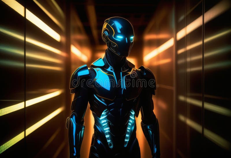 Unveiling the Altered Humanoids in Genetic Modification Realms Stock ...