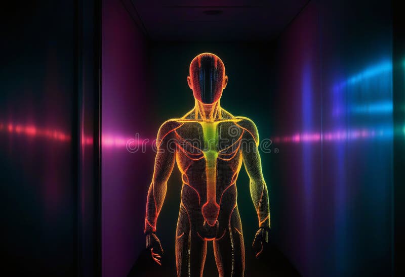 Unveiling the Altered Humanoids in Genetic Modification Realms Stock ...