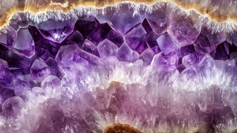 Unveiling the Amethyst Geode a Sparkling Cave of Crystal Beauty and ...