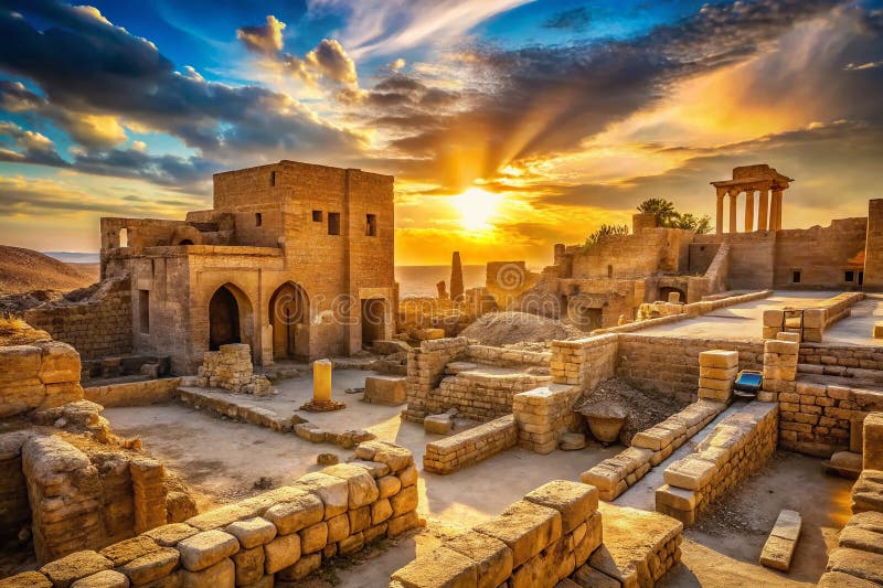 Unveiling Ancient Middle Eastern Architecture a Visual Journey through ...