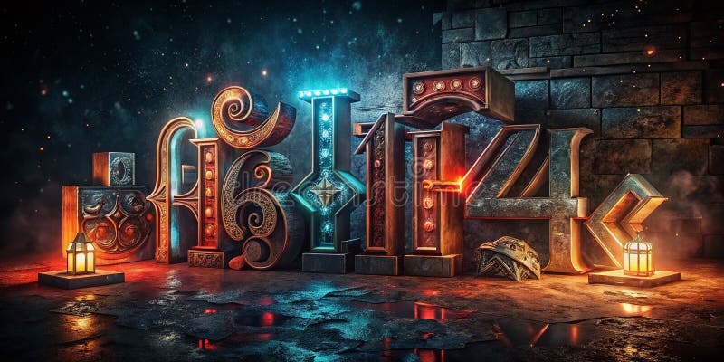 Unveiling the Ancient Russian Alphabet a LowLight Exploration of ...