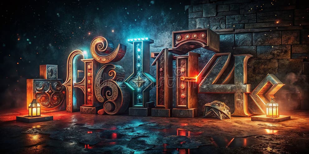 Unveiling the Ancient Russian Alphabet a LowLight Exploration of ...