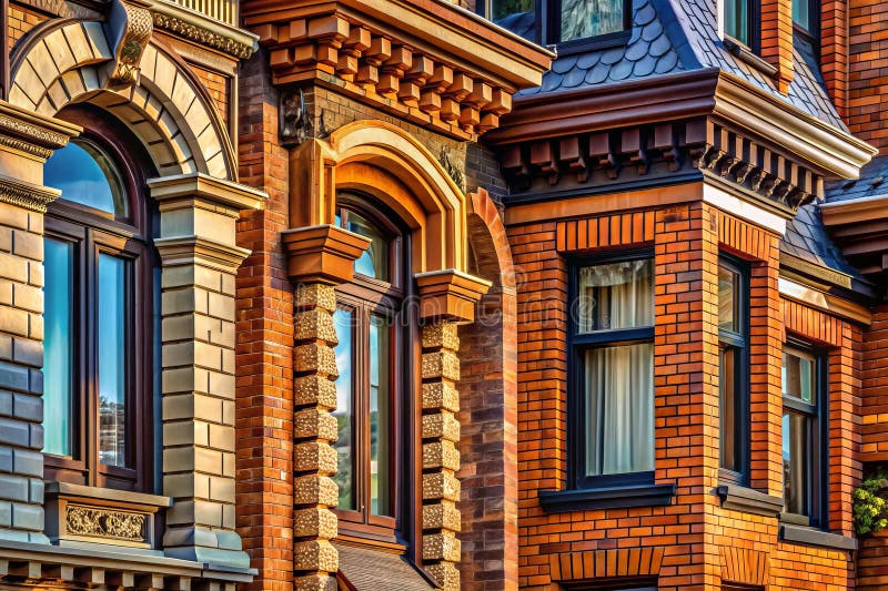 Unveiling Architectural Excellence Closeup Exploration of Building ...