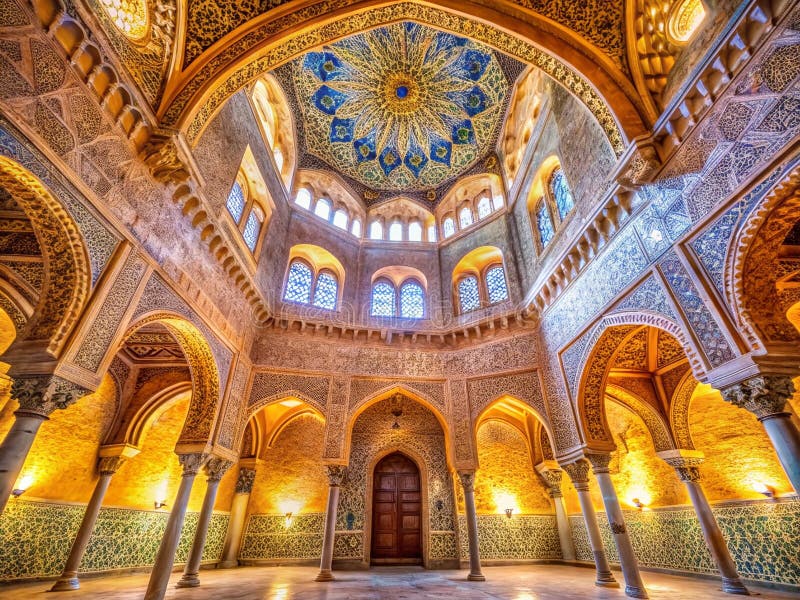 Unveiling the Architectural Majesty the Hall of the Two Sisters within ...