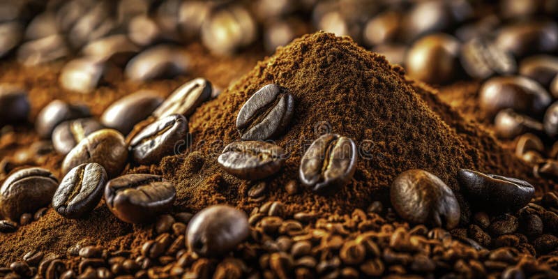 Unveiling the Aromatic Depth of Roasted Turkish Coffee a Panoramic ...