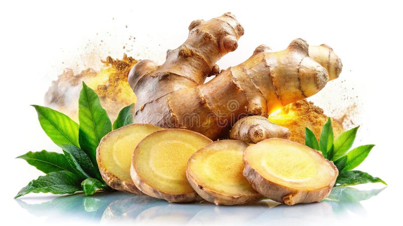 Unveiling the Aromatic Essence of Ginger a DoubleExposure Celebration ...