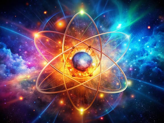 Unveiling the Atoms Secrets a Night Photography Exploration of Quantum ...