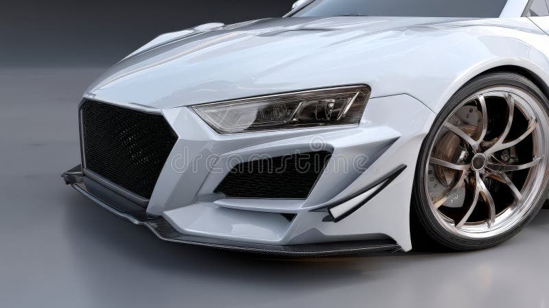 Unveiling the Audi R8 Concept by 3docn: a Blend of Modern Aesthetics ...