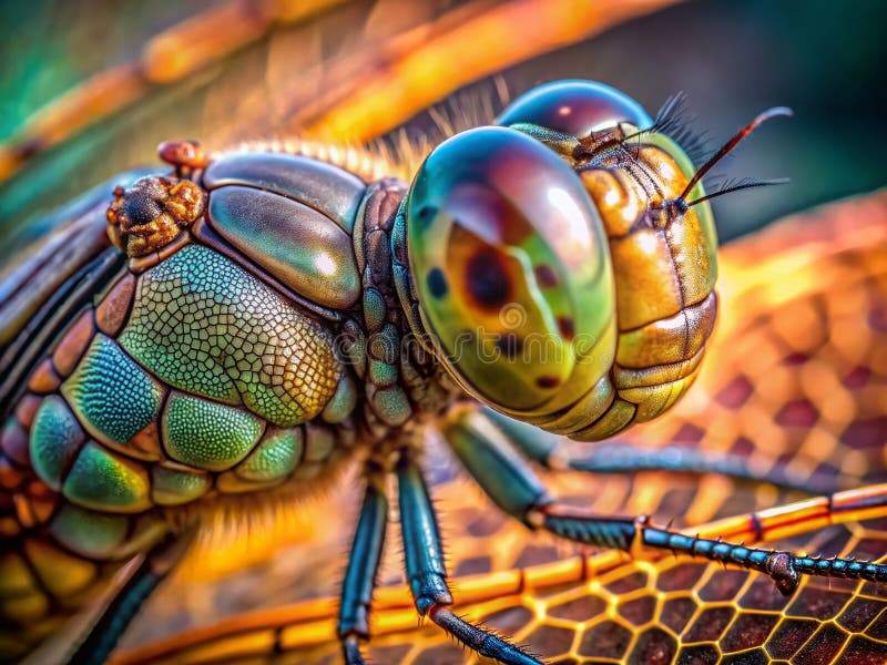Unveiling the Auditory Marvel of the Dragonfly a Microscopic ...