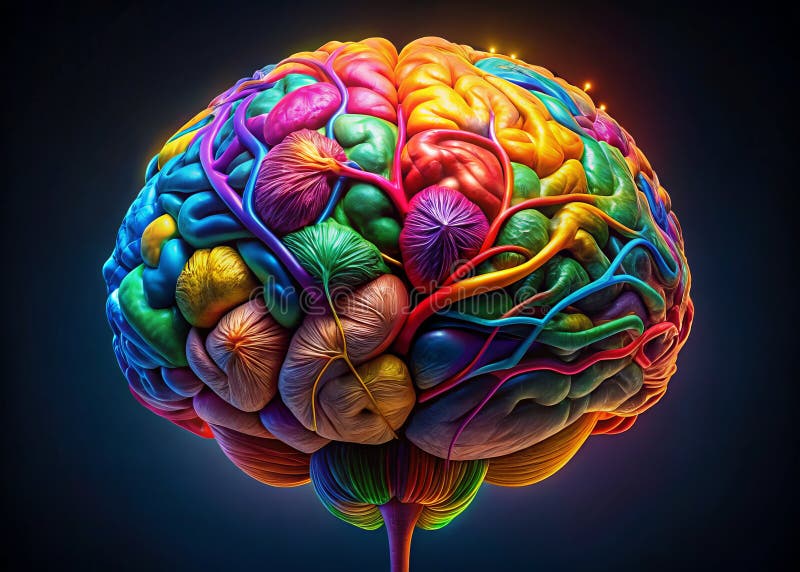 Unveiling the Avian Mind a Colorful Exploration of Cognitive Regions in ...