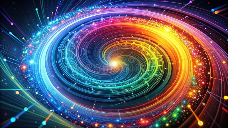 Unveiling Big Datas Dynamic Flow a Visual Exploration of Data Streams and Algorithms in a Spiral ...