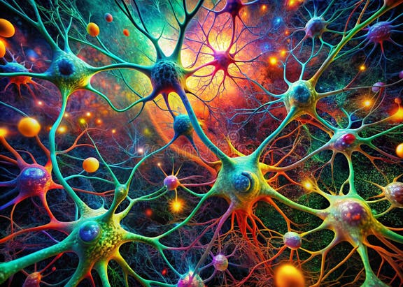 Unveiling the Brains Cortex a Panoramic Microscopic Exploration of ...