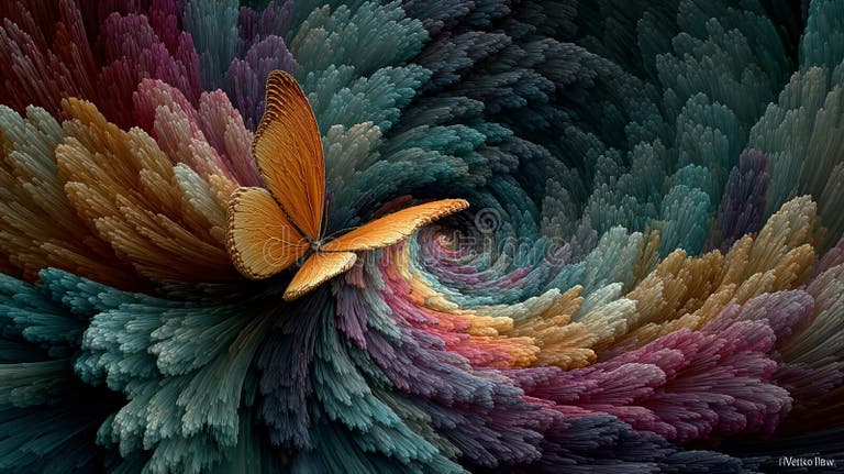 Unveiling the Butterfly Effect a Stunning Visualization of Chaotic ...