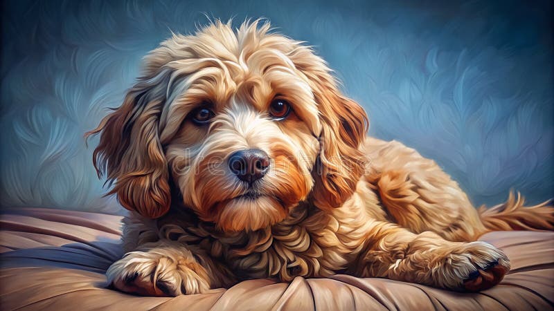 Unveiling Canine Serenity a Documentary Exploration of a Cockapoos ...