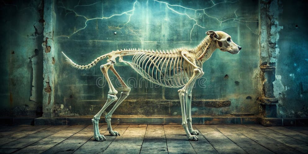 Unveiling the Canine Skeleton a Comprehensive XRay Visualization of Dog ...