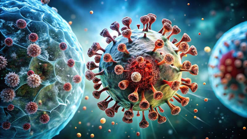 Unveiling the Complex Cycle Virus Reproduction and Mutation in a Double ...