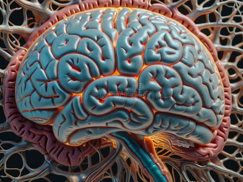 Unveiling the Complexity Intricate Study of the Human Brain.AI ...