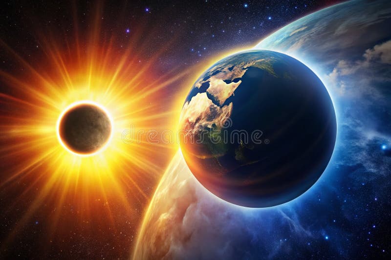 Unveiling the Cosmic Dance a Detailed Diagram of a Total Solar Eclipse ...