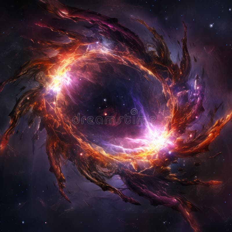 Unveiling the Cosmic Secrets: a Wormhole through Supernova, Generative ...