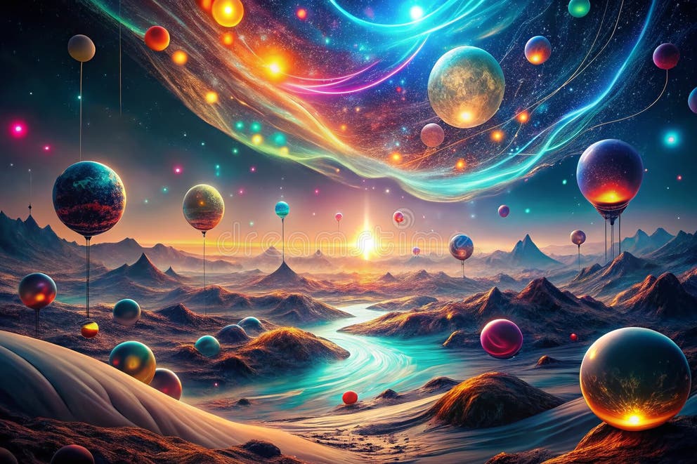 Unveiling Customer Satisfaction a Surreal Digital Flowchart Navigates a ...