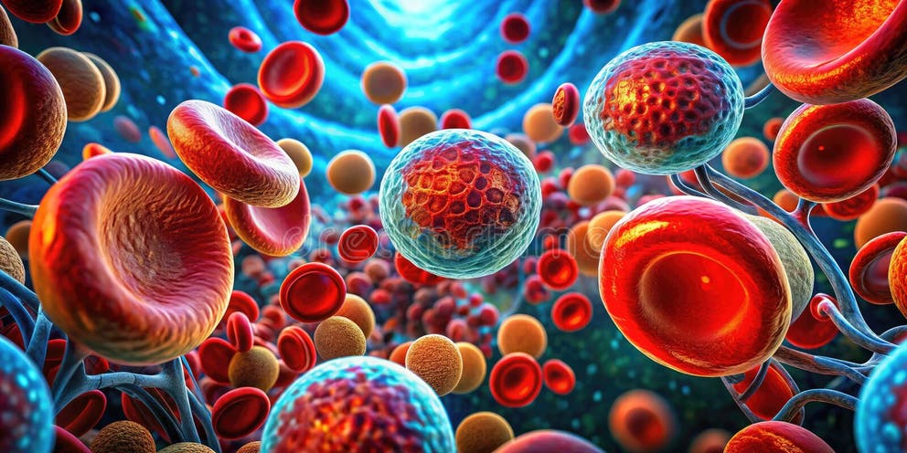 Unveiling the 3D Microstructure of Red Blood Cells a HighDefinition ...